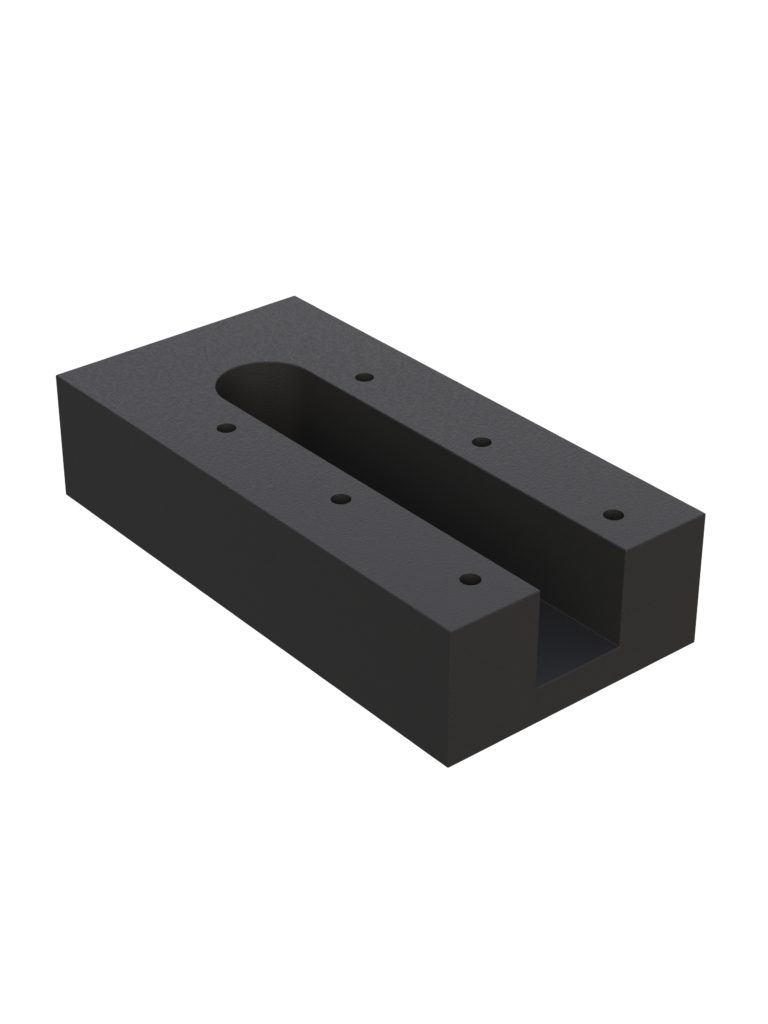 Trampoline Leveling Standard Boot Block - LevelDry LLC : LevelDry LLC