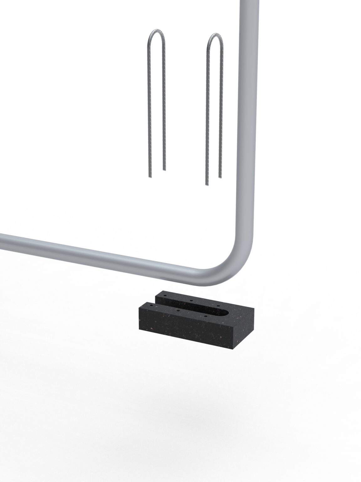 Trampoline Leveling Standard Boot Block - LevelDry LLC : LevelDry LLC