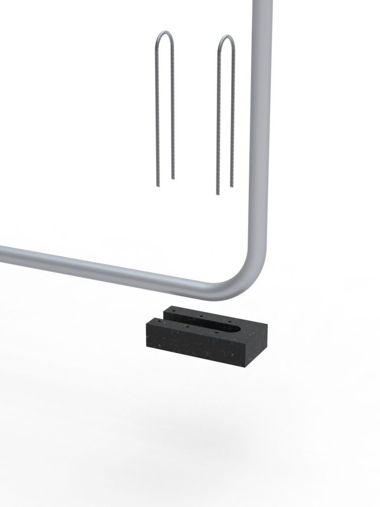 Trampoline Leveling Standard Boot Block - LevelDry LLC : LevelDry LLC
